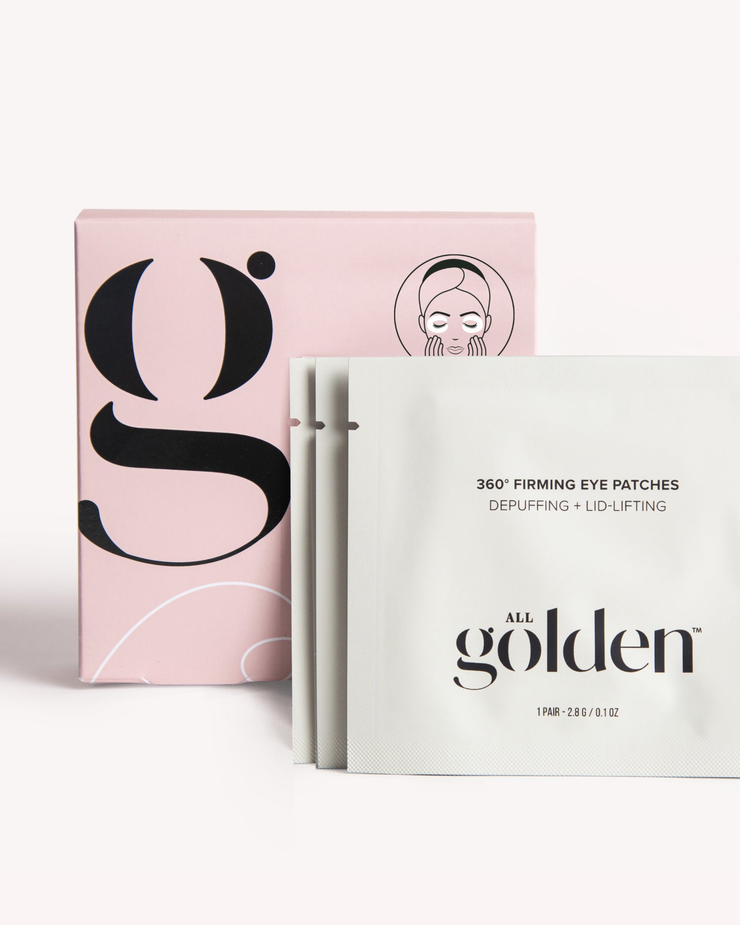 360-degree Firming Eye Patches – All Golden