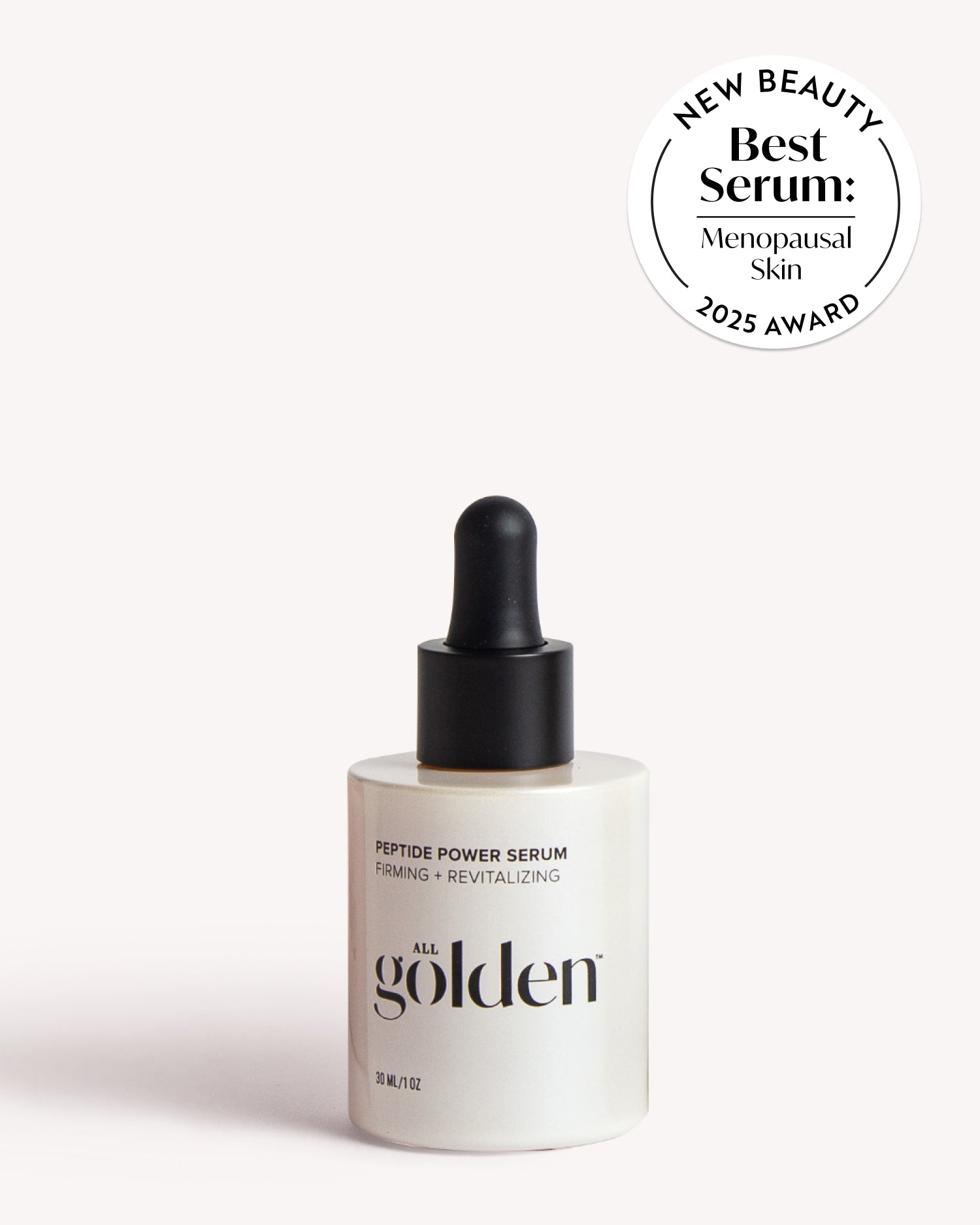 Peptide Power Serum – All Golden